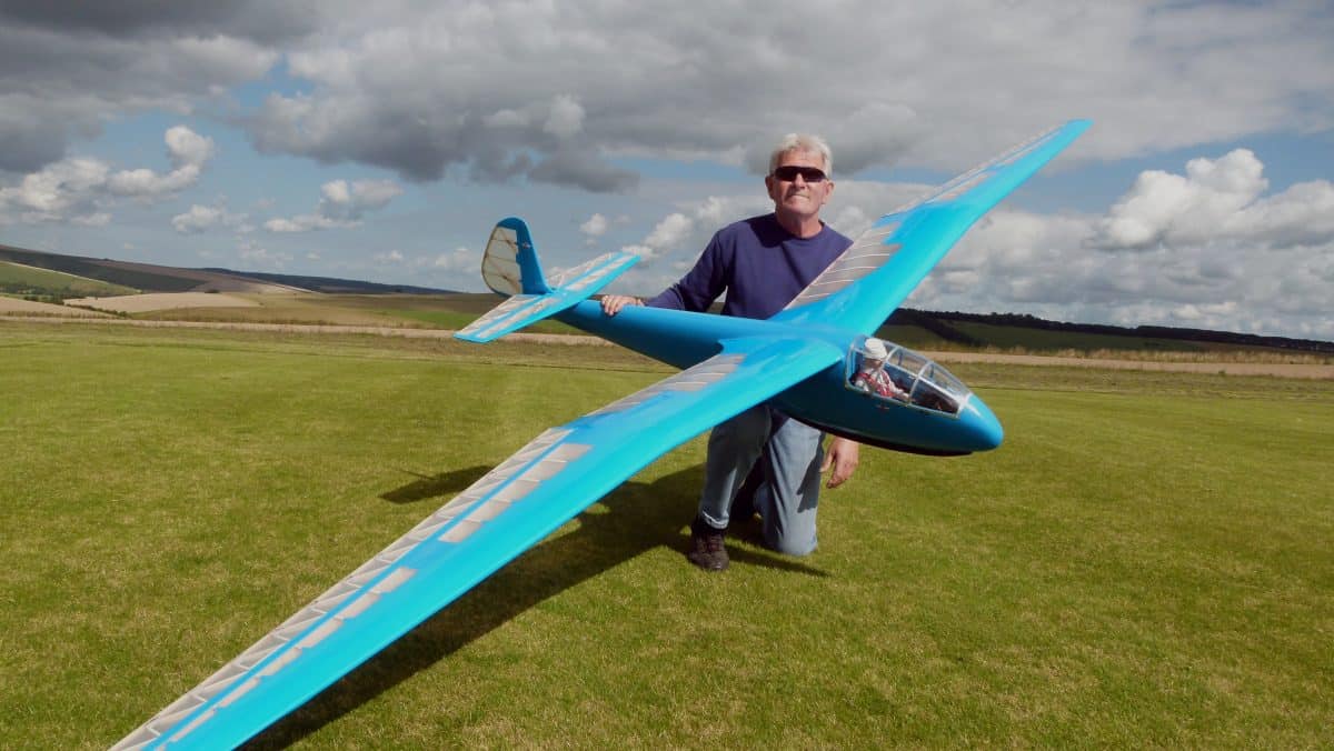 Laser Cut Sailplanes - Short Kits & Plans